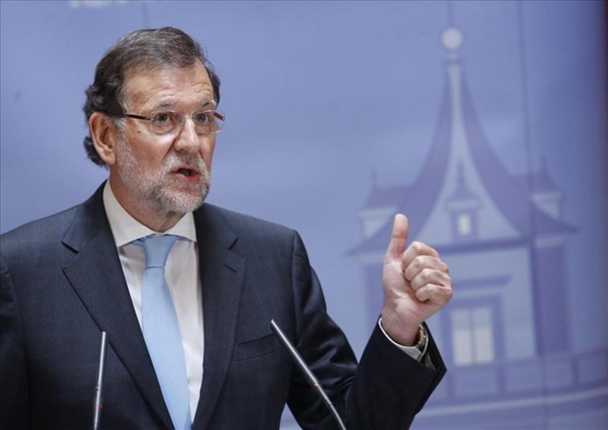 Rajoy responde a los ciudadanos y el humor de 'Crackòvia'