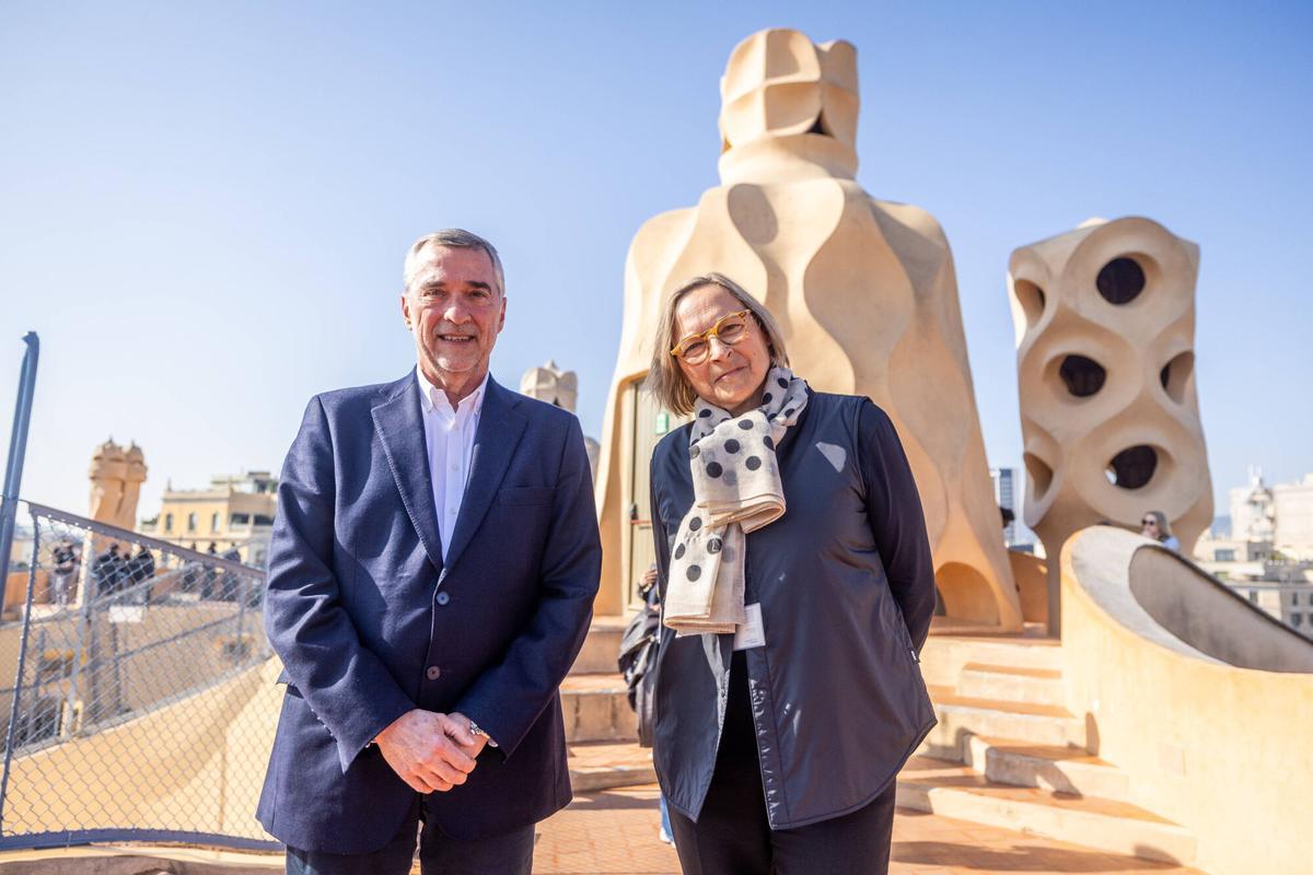 “La Fundació Catalunya La Pedrera es un gran redistribuidor de renta”