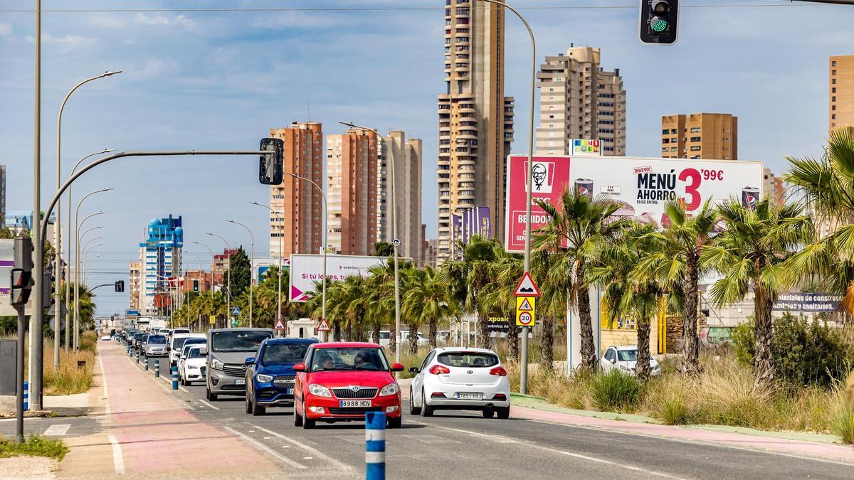Centro comercial Benidorm: Arrancan las obras para enlazar la N-332 con ...