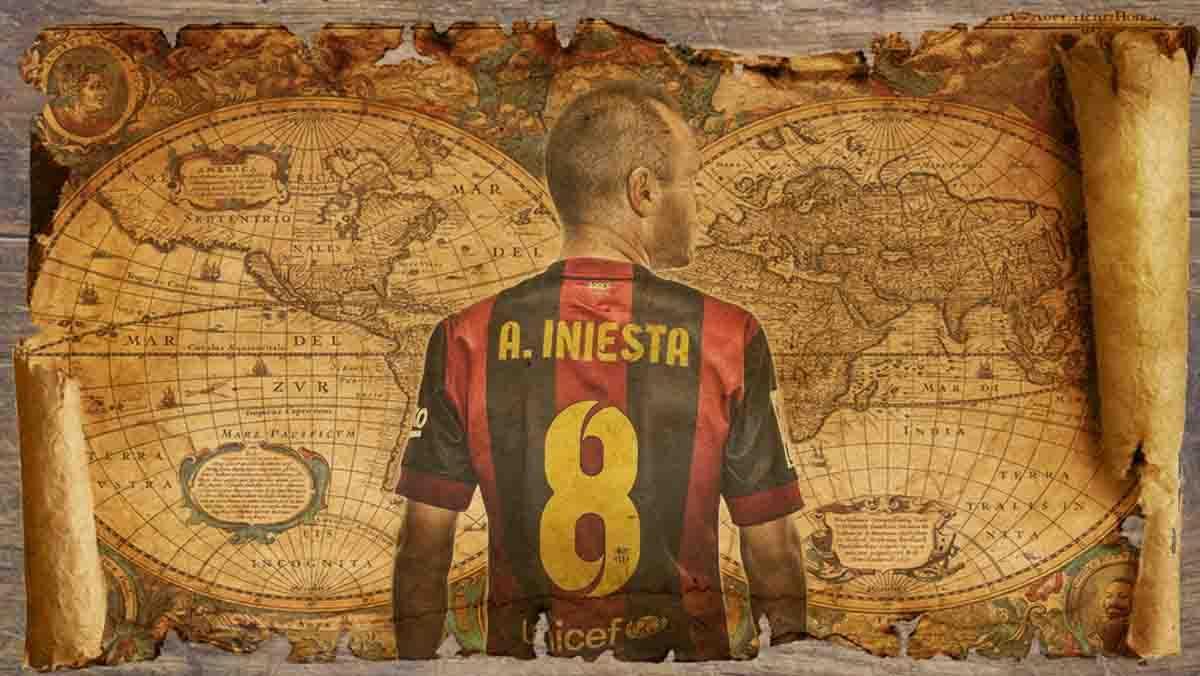 'La leyenda de Don Andrés Iniesta'