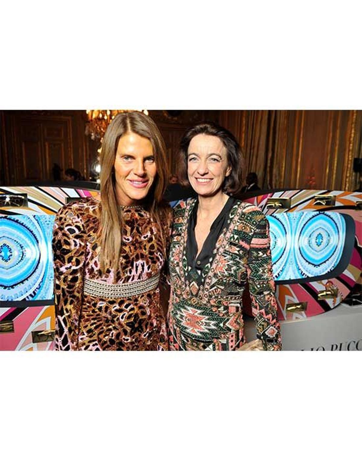 Marcolin y Emilio Pucci de fiesta con las caras más in del momento - Woman