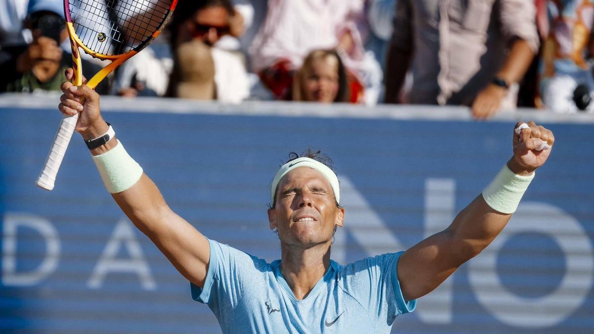 Rafa Nadal | Primera final de Nadal desde Roland Garros 2022: «Encontre la forma de sobrevivir»