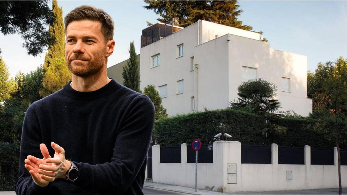 La nueva mansión de Xabi Alonso y Nagore Aranburu: a 5 minutos del ...