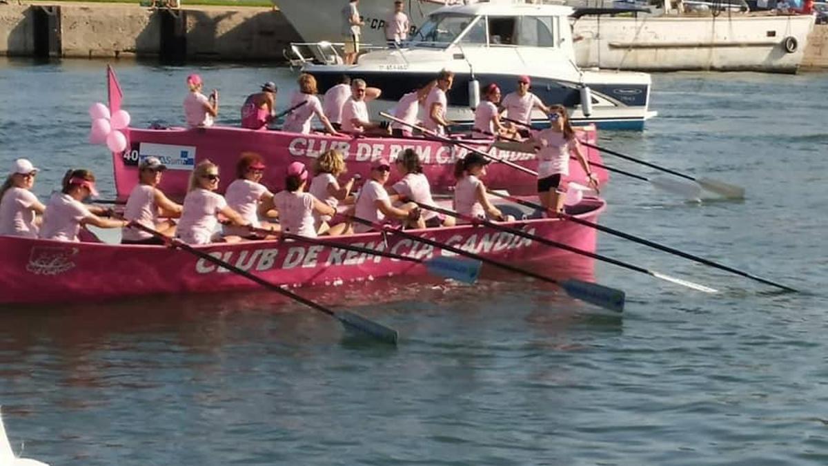 Remar de Gandia a París por una buena causa