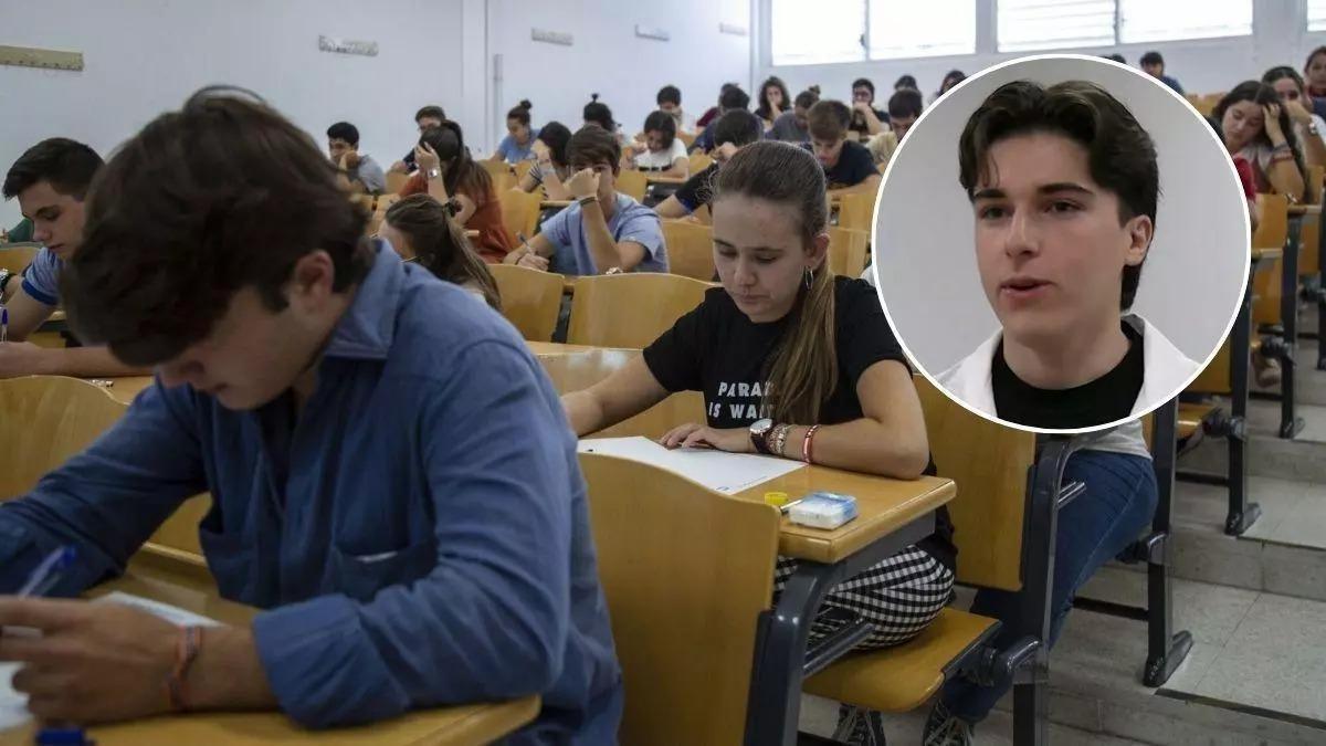 Sergio Herrera, una de las mejores notas de Selectividad en 2025: "Me ...