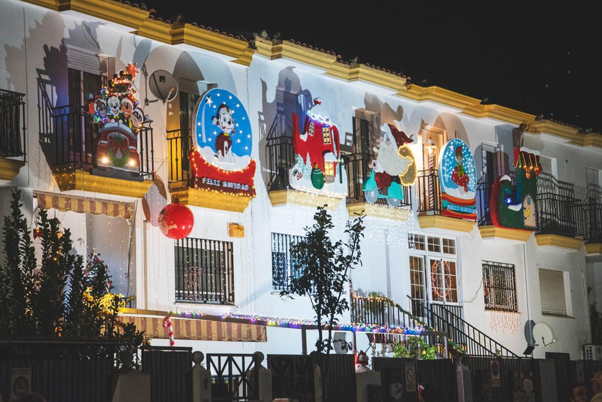 Las barriadas de Mérida se suman a la moda del alumbrado navideño - El ...