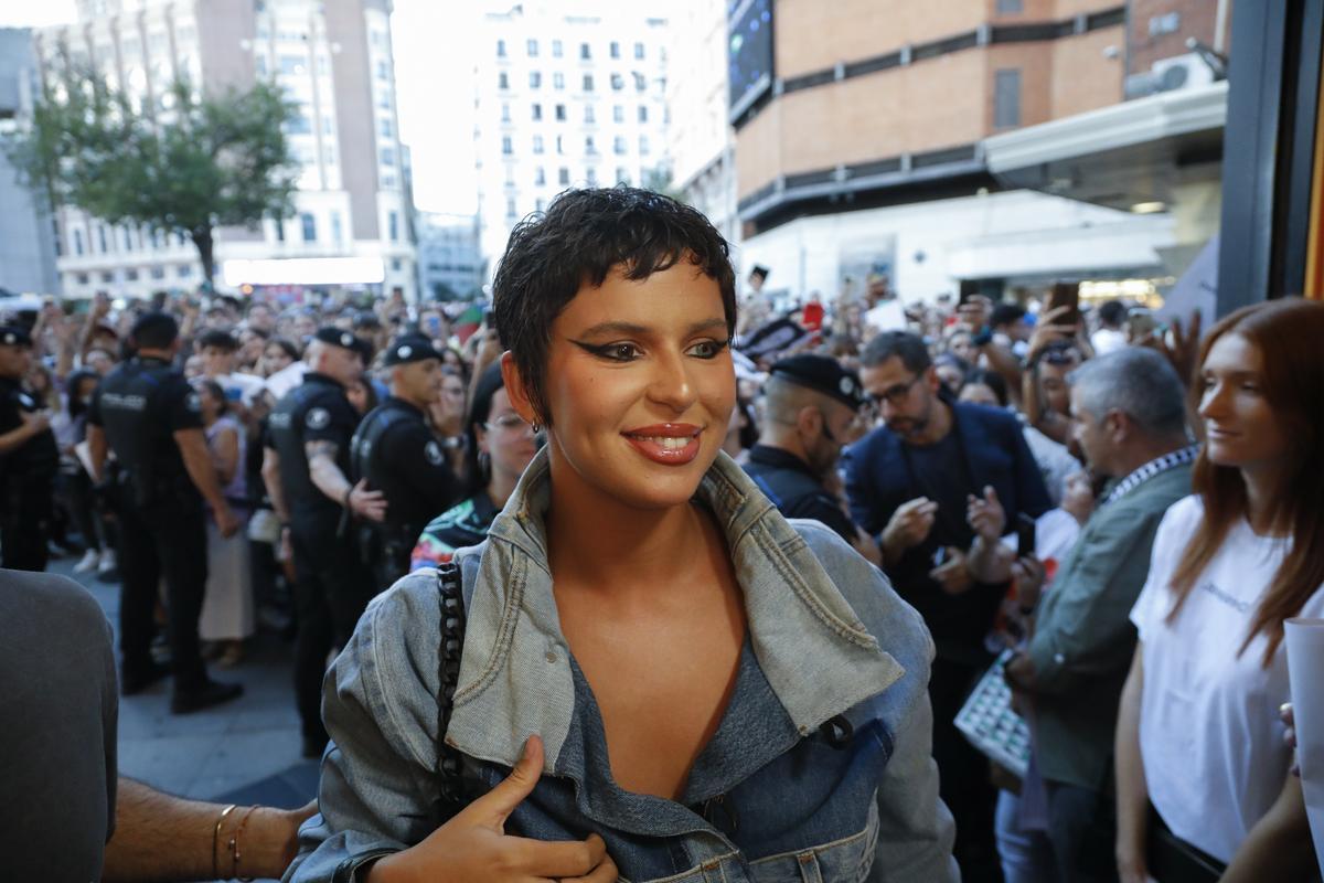 Nathy Peluso | Nathy Peluso finalizará su gira mundial con un gran ...