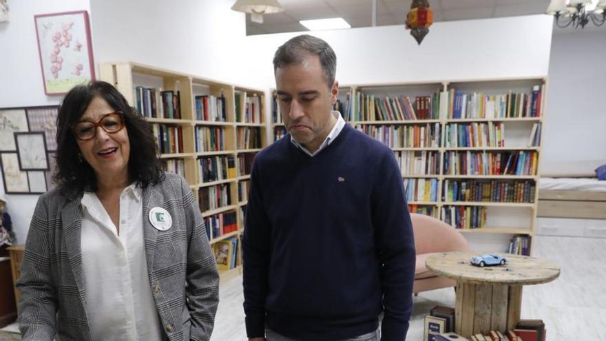 Olmo Ron ensalza la "labor de reutilización" de Emaús-Riquirraque: "No ...