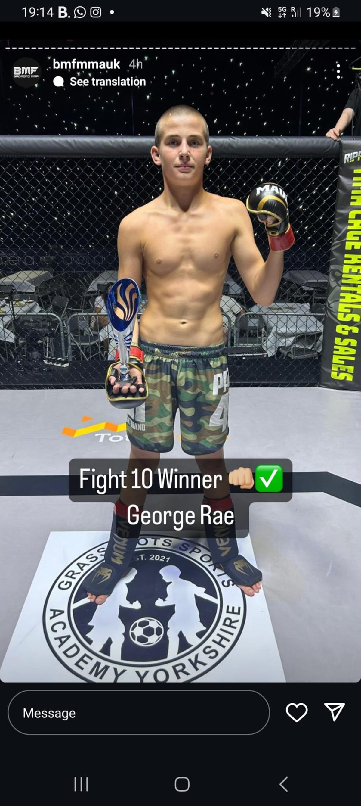 MMA Mallorca | Dos mallorquines campeonan en un torneo júnior de MMA en ...