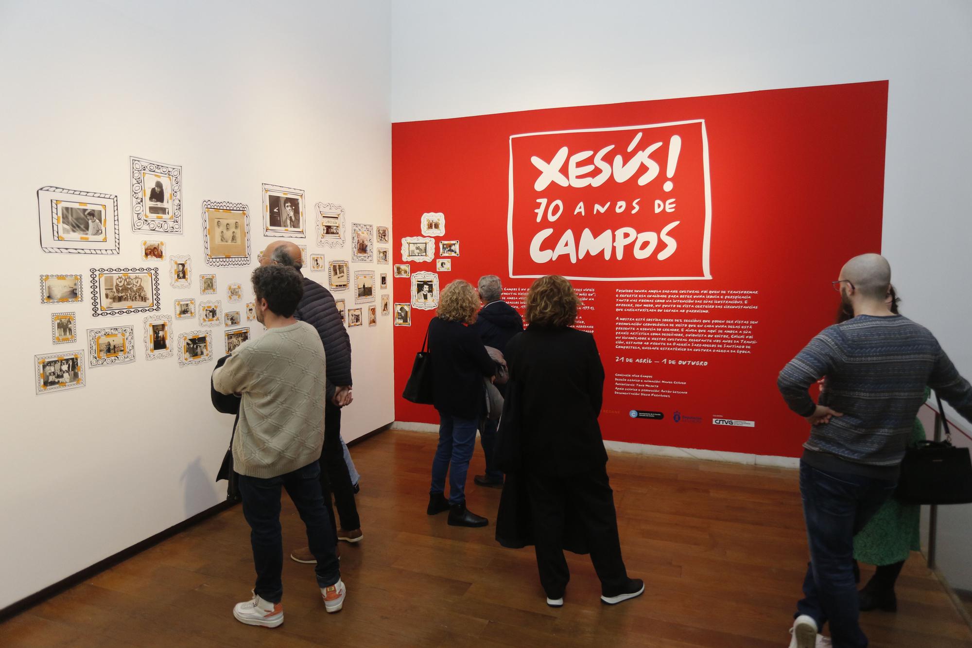 Inaugurada en la Fundación Luís Seoane la exposición sobre la obra del ...