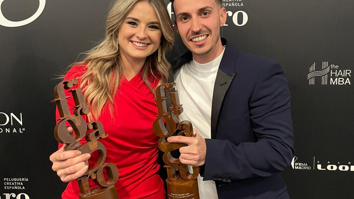 Salones Valiente logra tres premios Fígaro, los Goya de la Peluquería