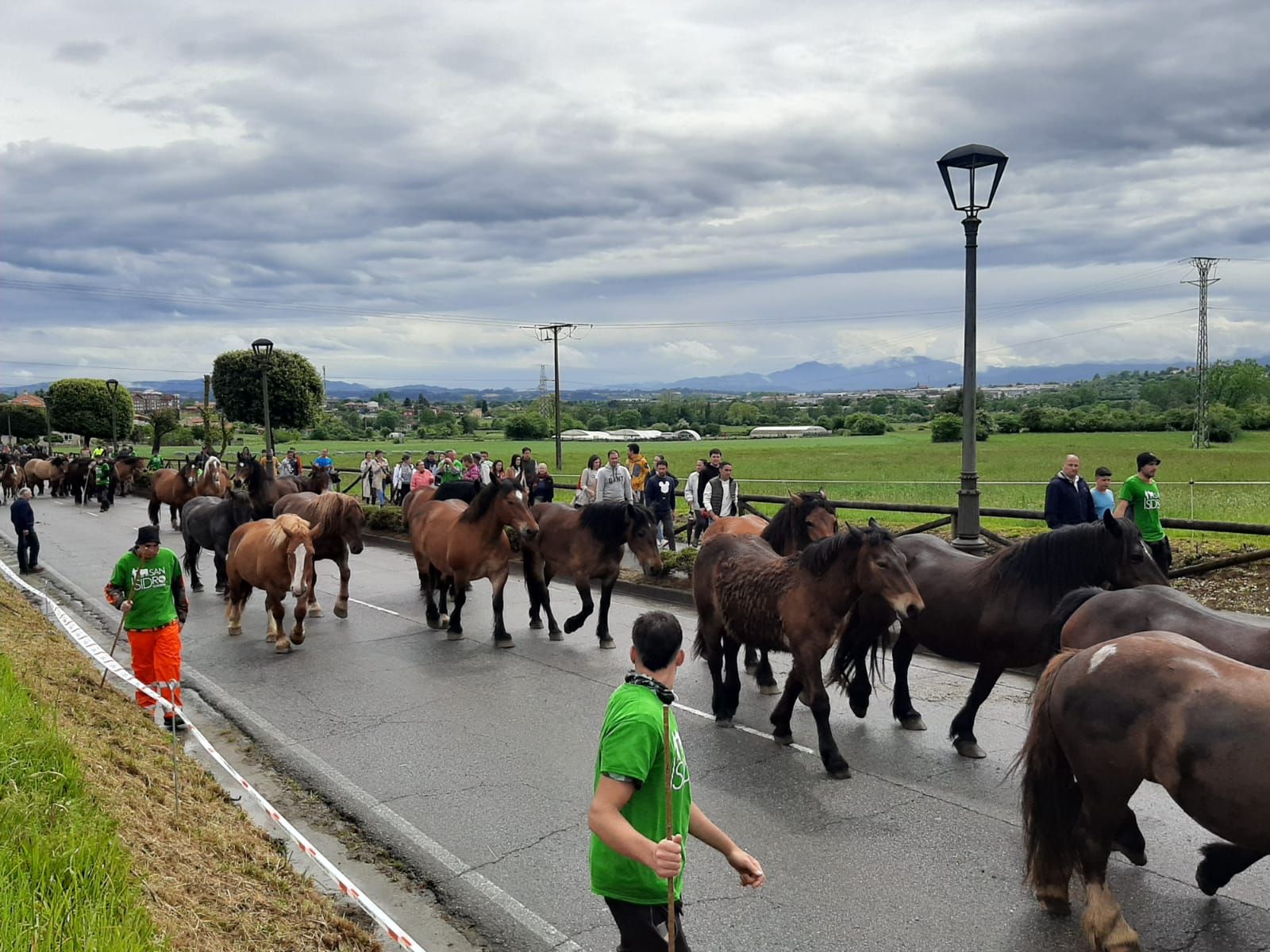 Marea verde en la fiesta del campo de Llanera: así fue el espectacular ...