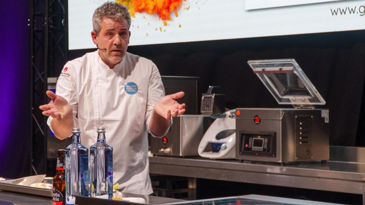 La cocina con agua termal del chef Miguel González: potenciar un ...