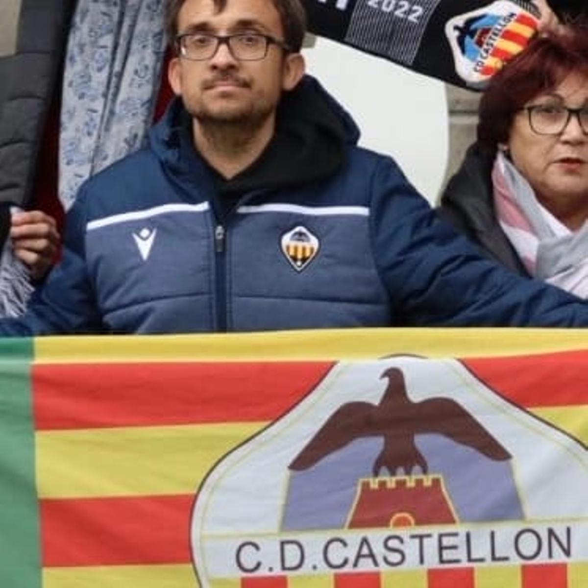 CD Castellón | Manuel Chacón, el hincha más fiel