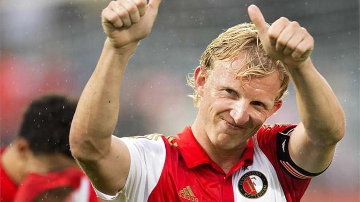 Dirk Kuyt se retira a los 36 años