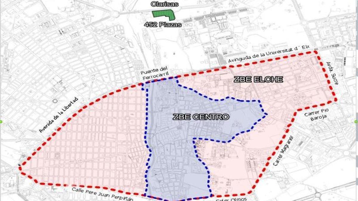 Las seis medidas de Elche para avanzar en movilidad verde que optan a ...