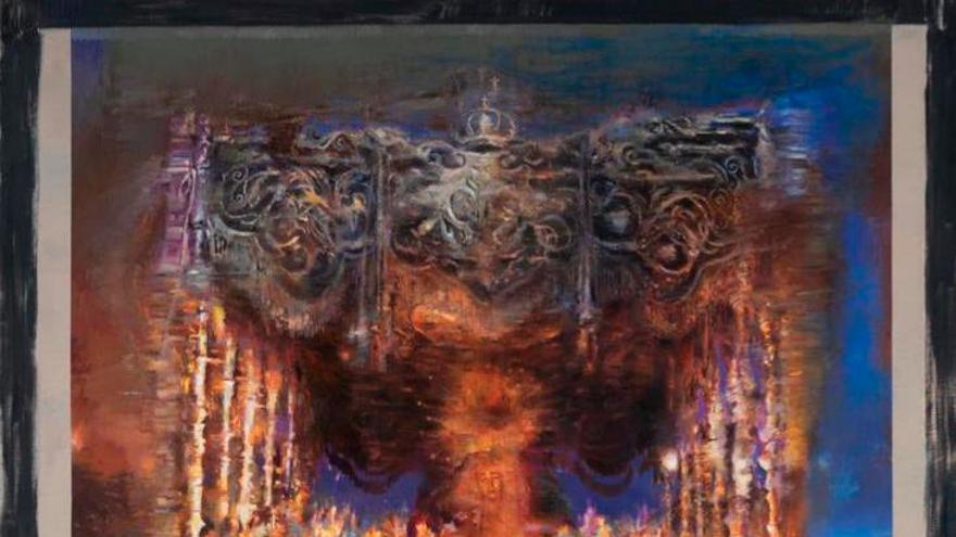 Daniel Franca: «Mi cartel es el final de una conclusión»