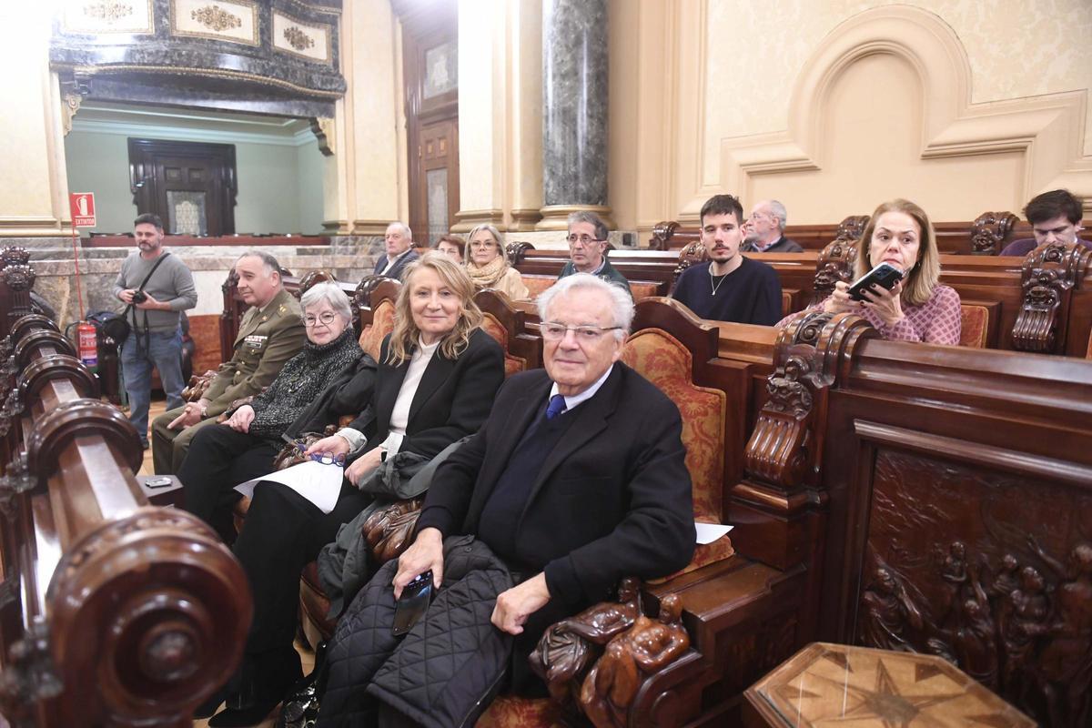 Entrega del LXXXIV Premio Pérez Lugín a Ricardo F. Colmenero