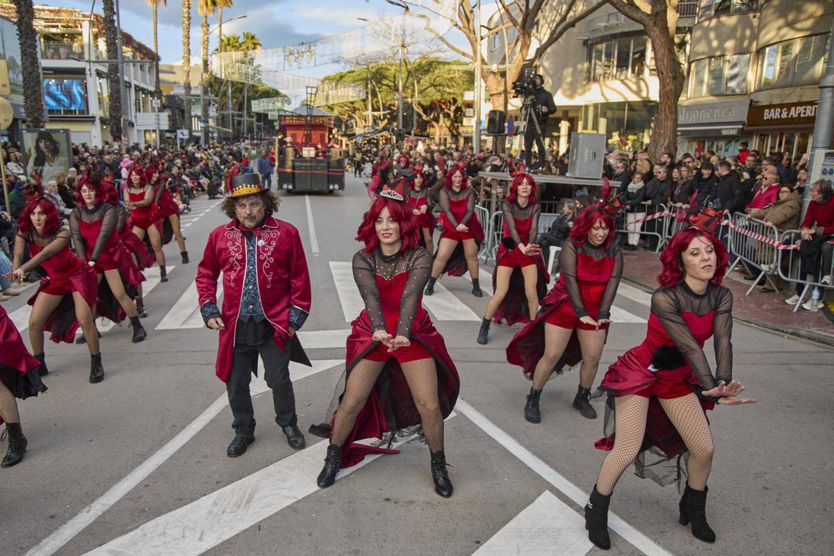 Les millors imatges del Carnaval de Platja d'Aro