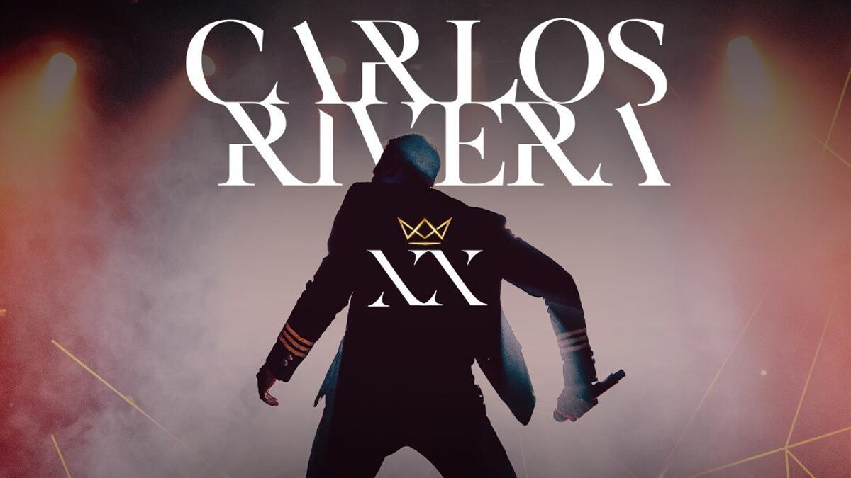 Carlos Rivera llegará en marzo de 2025 a los escenarios españoles con su tour mundial 'Carlos XX'
