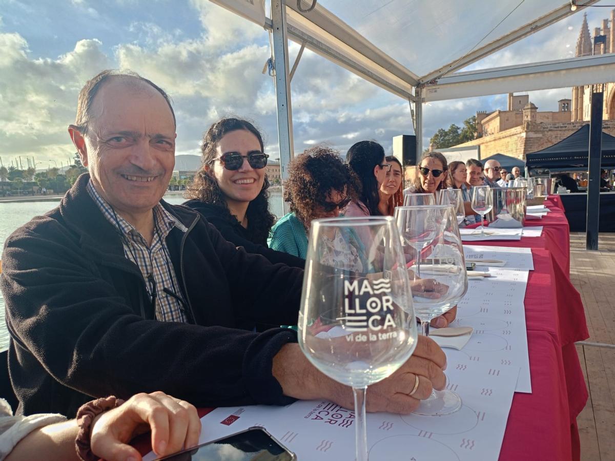 FOTOS | Arranca la segunda edición del Raïm en Palma con gran afluencia ...