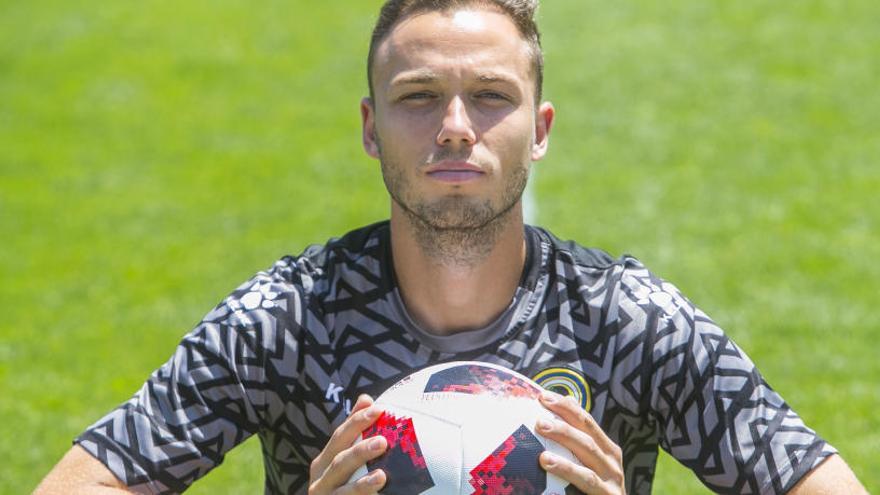 Pablo Íñiguez amplía su contrato con el Hércules dos temporadas más