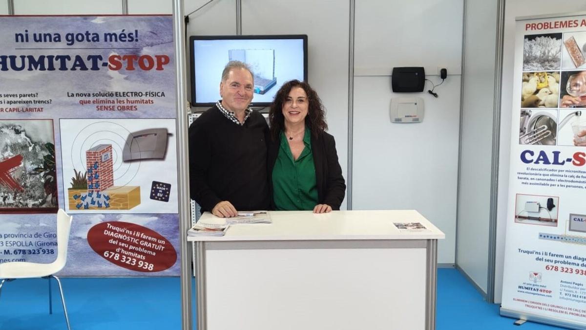 Humitat Stop posa fi a les humitats per capil·laritat i a la calç