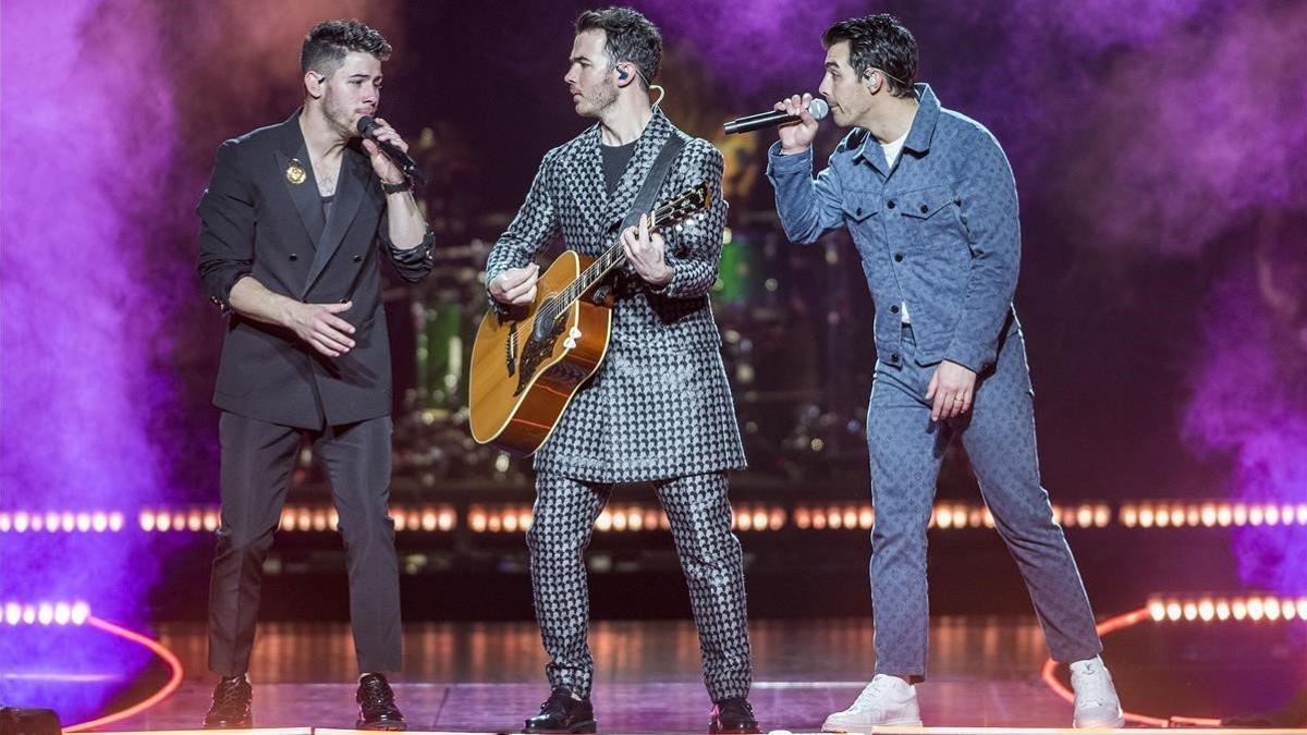 Jonas Brothers, adolescencia eterna en el Sant Jordi