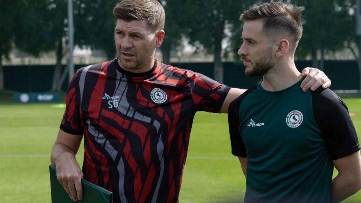 El cordobés Álvaro Medrán, contrato millonario a petición de Steven Gerrard