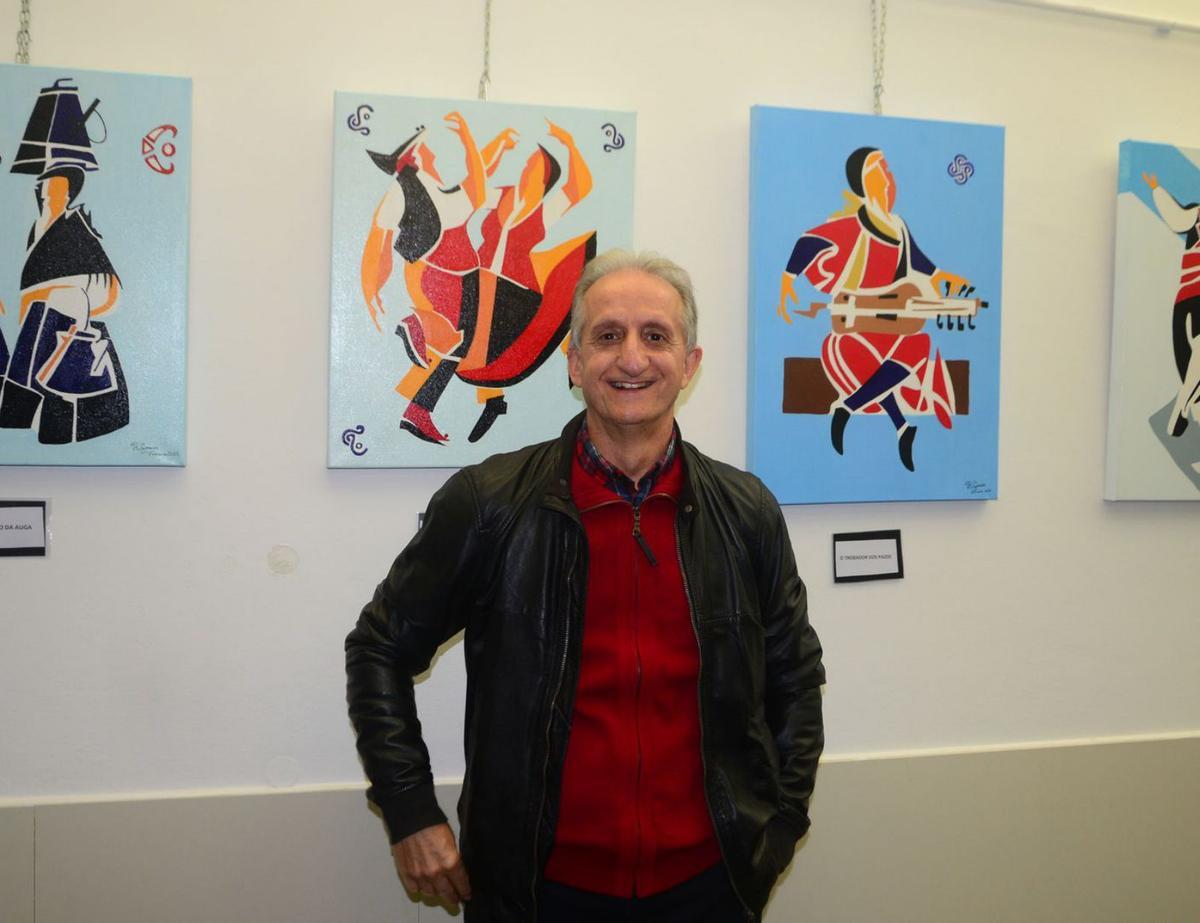 Exposición de Ramón García en Adicam. - Faro de Vigo