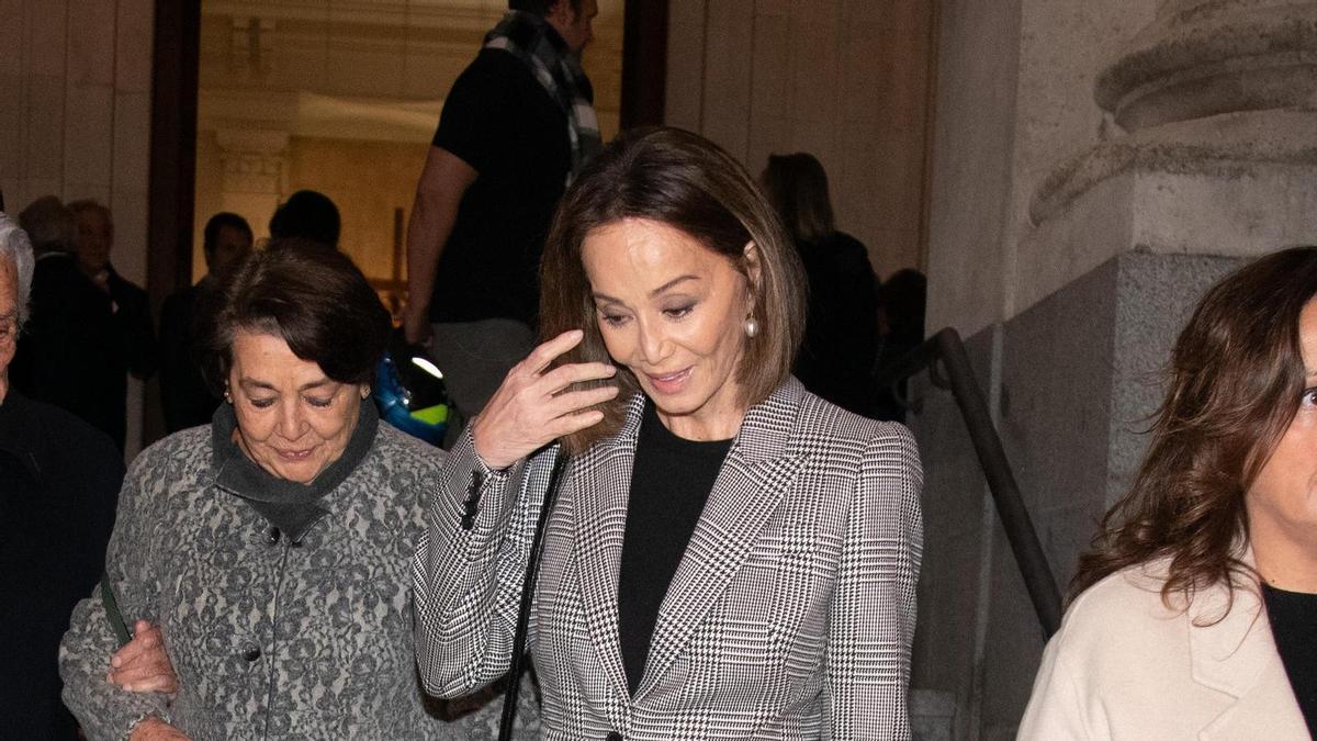 El corte de pelo bob antiedad con el que sorprende Isabel Preysler: tan ...