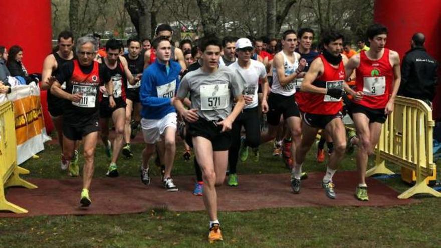 Daniel Bargiela y la estradense Isabel Sáez ganan con autoridad el II ...