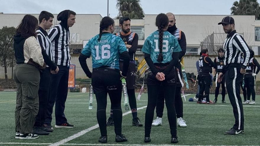 FLAG FOOTBALL | Sorpresa y liderato en la liga de Flag Football para ...