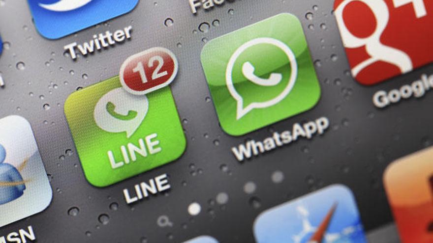 ¿Nos ayudan WhatsApp y Line en las relaciones de pareja?
