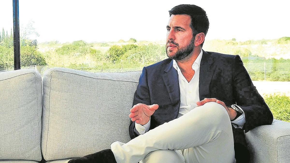 El hombre que intentó disputarle la presidencia del Real Madrid a ...
