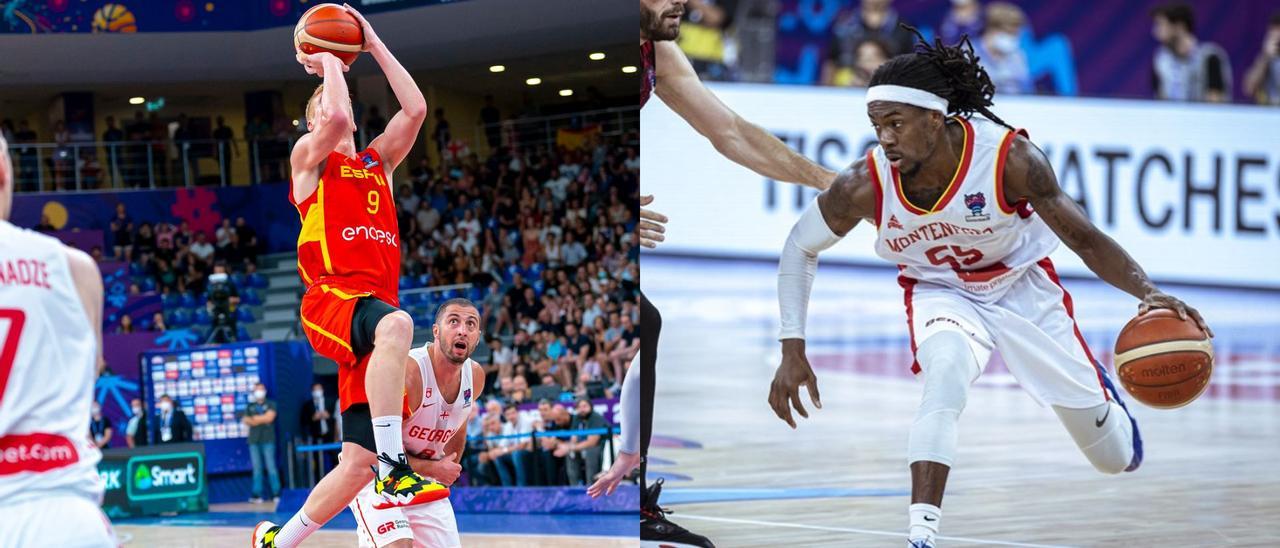 Alberto Díaz y Kendrick Perry brillan en las victorias de España y ...