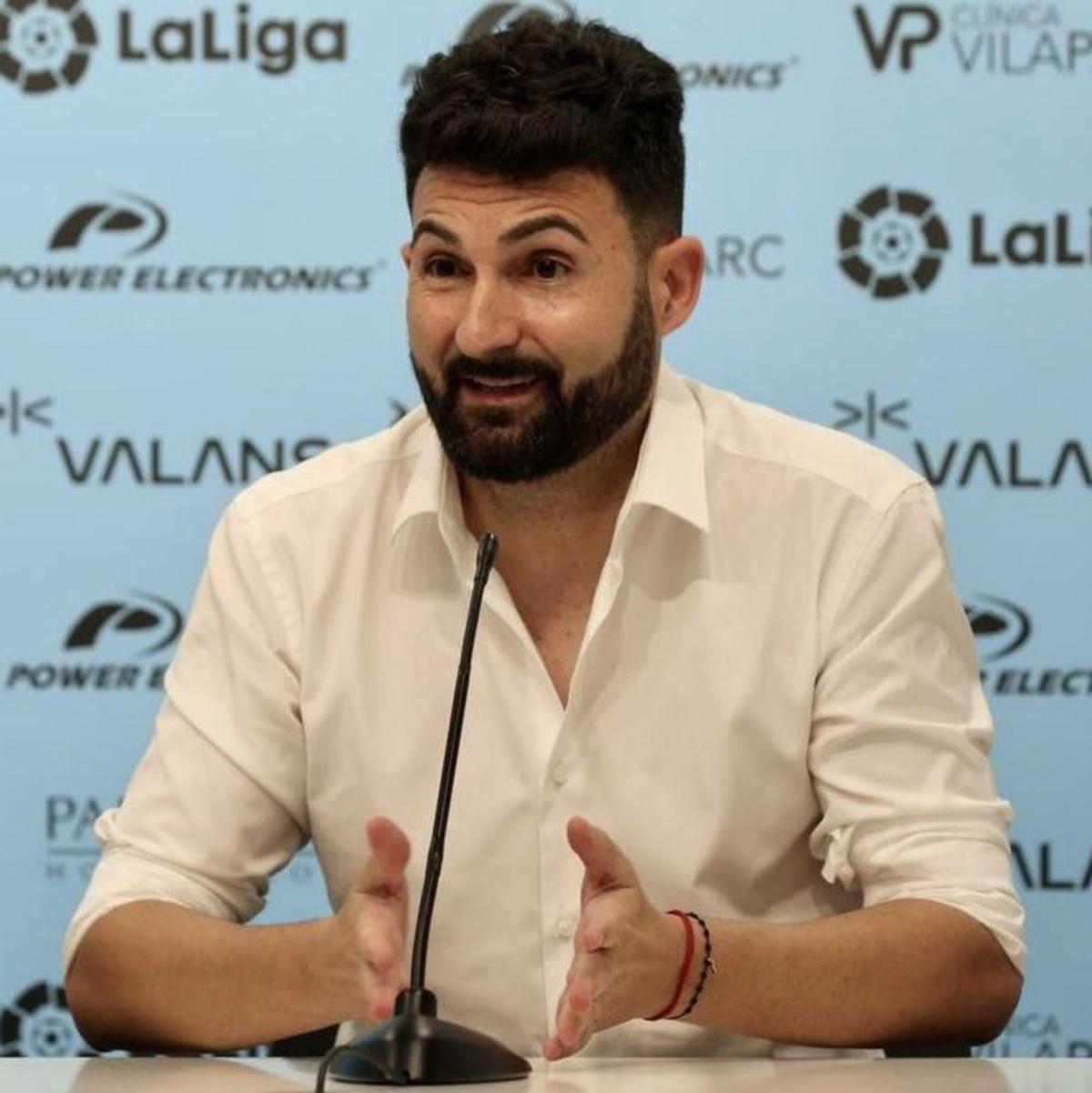 Fernández Romo, entrenador de la UD Ibiza: «Quiero un equipo que sea ...