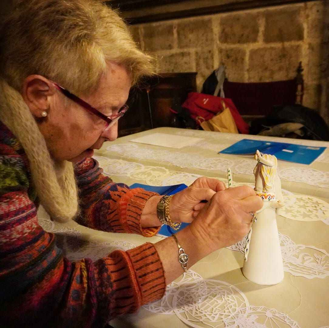 Navidad | Así lucen las ''neules' de Mallorca en la Catedral de ...