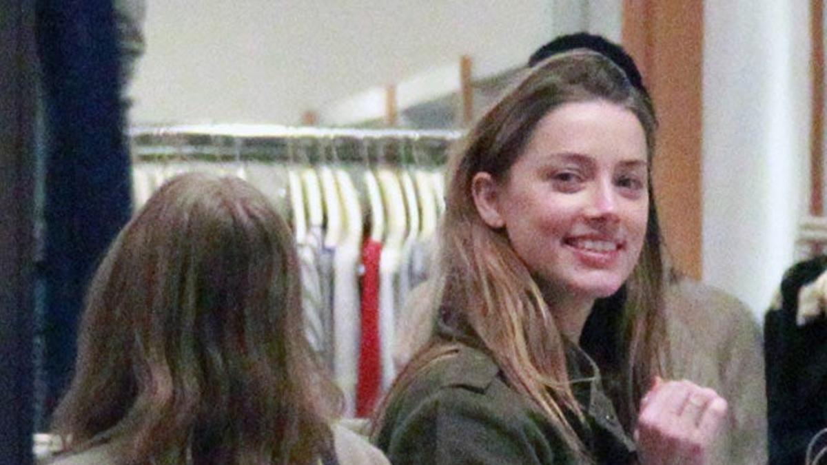 Amber Heard y la hija de Johnny Depp, compañeras de shopping - Cuore