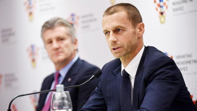 Ceferin y Suker se unen por una causa benéfica