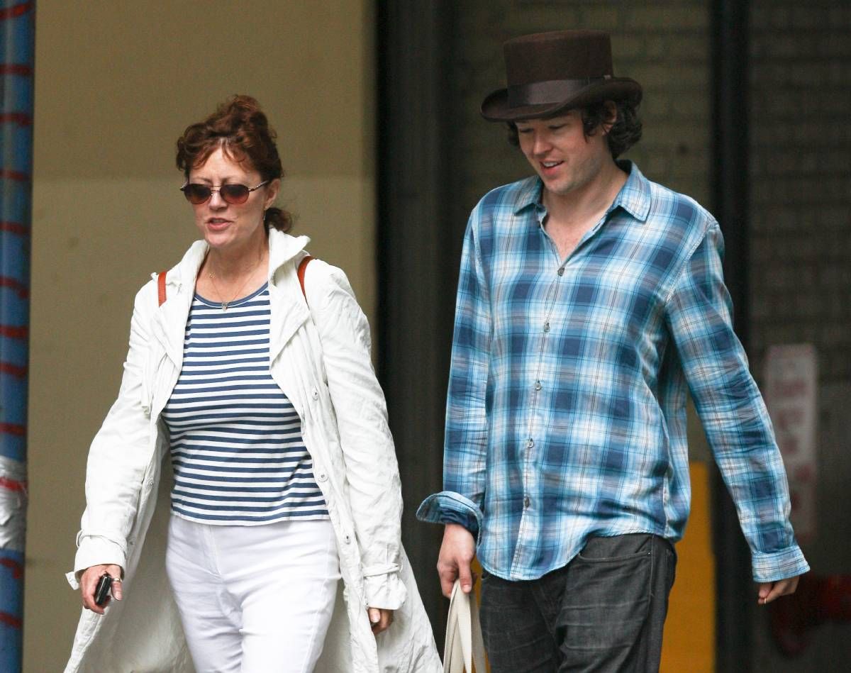 Las parejas de Susan Sarandon (79 años) y su ajetreada vida sentimental