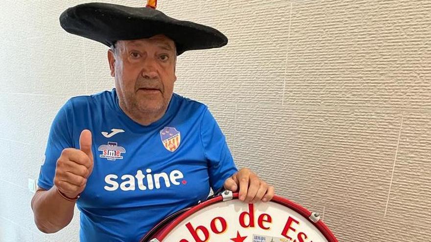 Satine ficha a Manolo 'El del Bombo' para el Burriana