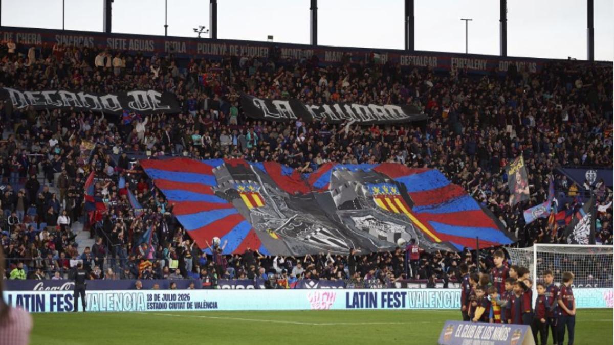 Levante Fans abre lista de espera ante el crecimiento de su grada de ...
