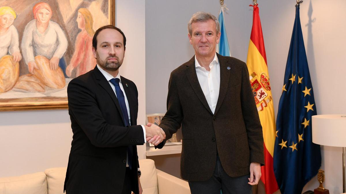 LOUSAME RUEDA | Ares pide apoio a Rueda para impulsar o polígono ...