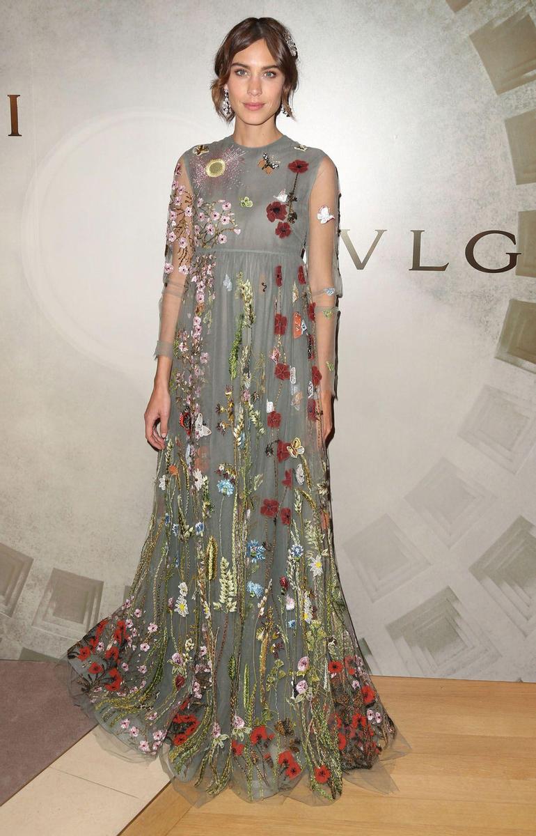 Alexa Chung y Liv Tyler en el evento de Bvlgari en Roma - Woman