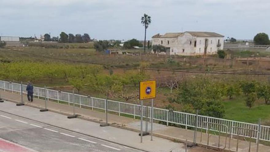 Almussafes inicia las obras en el colector que evitarán inundaciones