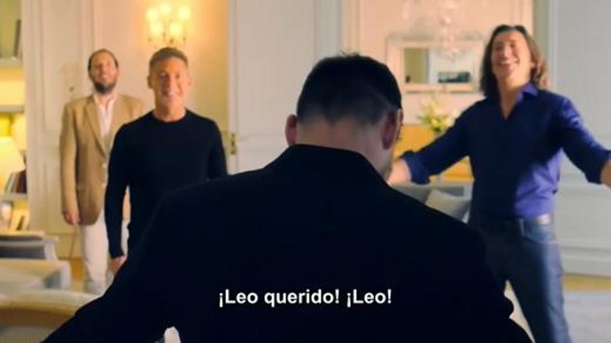 Leo Messi cumple el sueño americano... ¡Y debuta como actor! No te ...