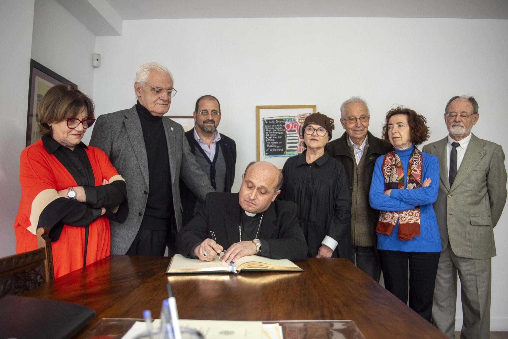 Avances para el uso del gallego en el ámbito religioso