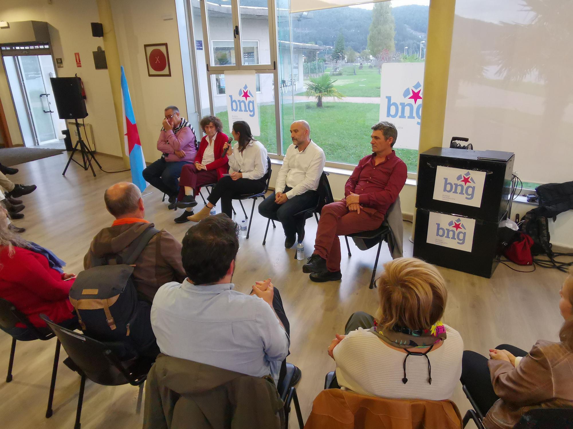 Xosé Manuel Millán bota raíces en Moaña - Faro de Vigo