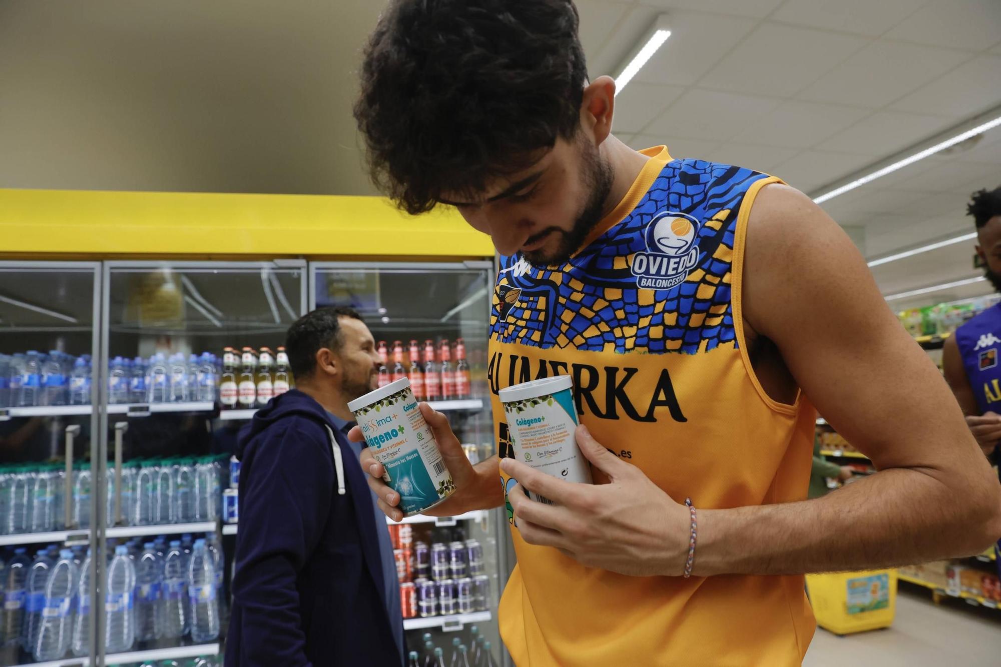 EN IMÁGENES: Así fue la presentación del Alimerka Oviedo Baloncesto